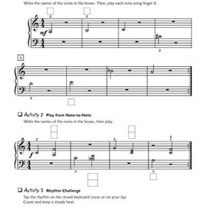 Premier Piano Course -- Sight-Reading: Level 2B