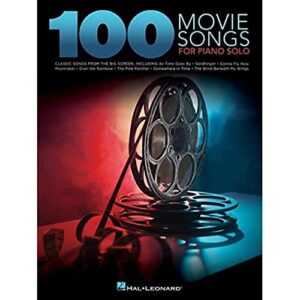 100 movie songs for piano solo