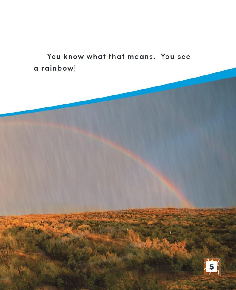 Light Makes a Rainbow (Science Readers: Content and Literacy)