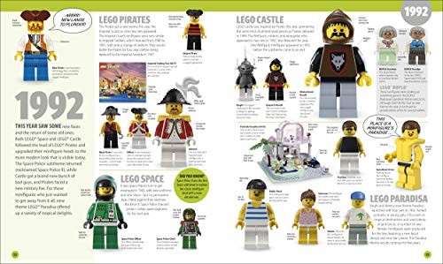 LEGO® Minifigure A Visual History New Edition: With LEGO Spaceman Minifigure!