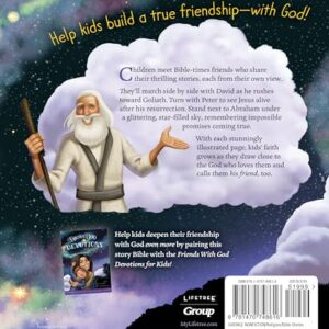 Friends With God Story Bible: Why God Loves People Like Me