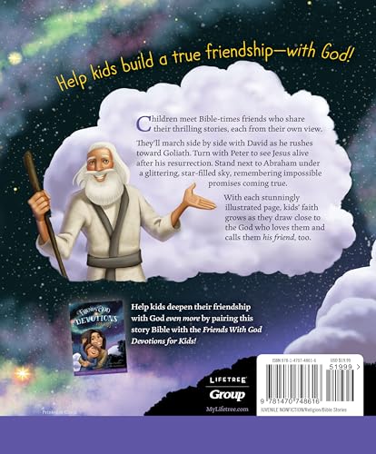 Friends With God Story Bible: Why God Loves People Like Me