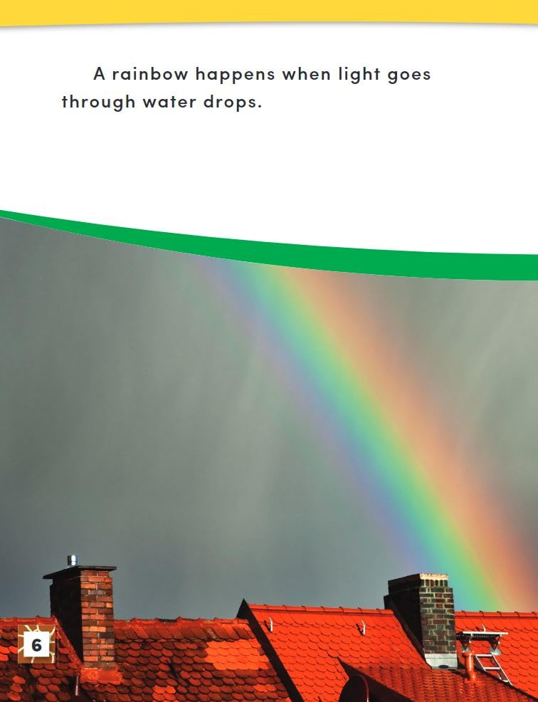 Light Makes a Rainbow (Science Readers: Content and Literacy)