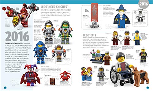 LEGO® Minifigure A Visual History New Edition: With LEGO Spaceman Minifigure!