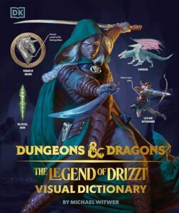 dungeons and dragons the legend of drizzt visual dictionary (dungeons & dragons)