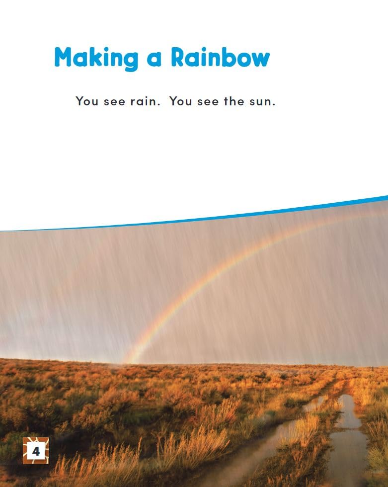 Light Makes a Rainbow (Science Readers: Content and Literacy)