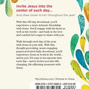 Jesus-Centered Daily: See. Hear. Touch. Smell. Taste.