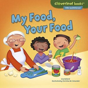 My Food, Your Food (Cloverleaf Books ™ ― Alike and Different)