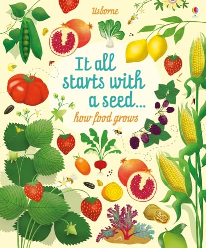 It all starts with a seed... How food grows