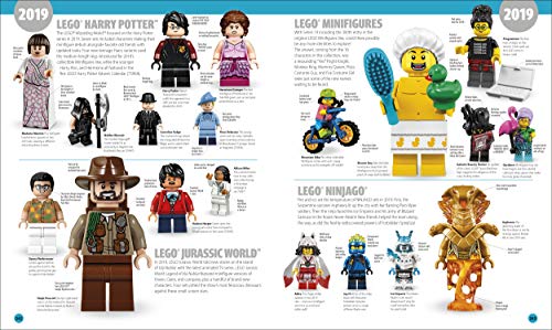 LEGO® Minifigure A Visual History New Edition: With LEGO Spaceman Minifigure!