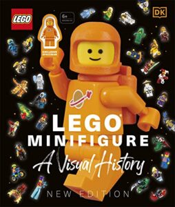 lego® minifigure a visual history new edition: with lego spaceman minifigure!