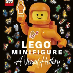 LEGO® Minifigure A Visual History New Edition: With LEGO Spaceman Minifigure!