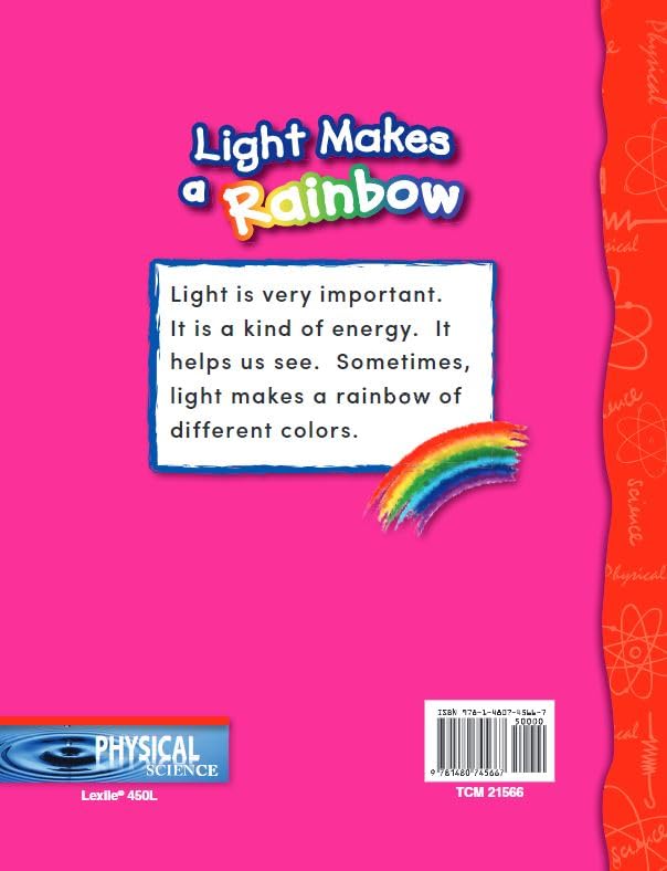 Light Makes a Rainbow (Science Readers: Content and Literacy)