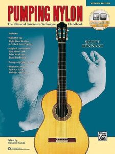 pumping nylon: the classical guitarist's technique handbook, book & online audio (pumping nylon series)