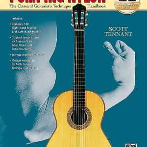 Pumping Nylon: The Classical Guitarist's Technique Handbook, Book & Online Audio (Pumping Nylon Series)