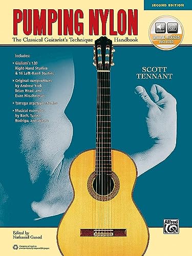 Pumping Nylon: The Classical Guitarist's Technique Handbook, Book & Online Audio (Pumping Nylon Series)