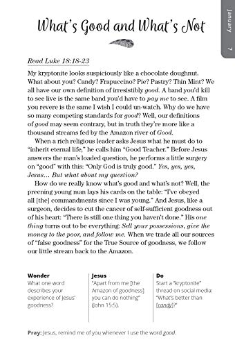 Jesus-Centered Daily: See. Hear. Touch. Smell. Taste.