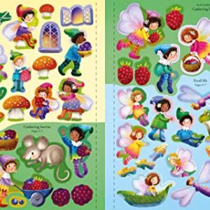 Fairies, Pixies and Elves Sticker Book (Sticker Books)