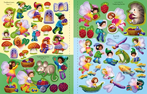 Fairies, Pixies and Elves Sticker Book (Sticker Books)