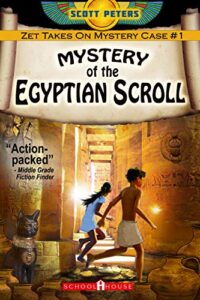 mystery of the egyptian scroll (kid detective zet)