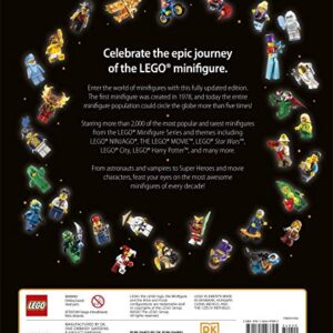 LEGO® Minifigure A Visual History New Edition: With LEGO Spaceman Minifigure!