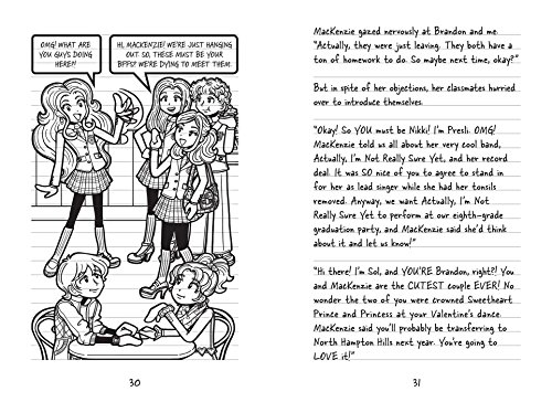 Dork Diaries 10: Tales from a Not-So-Perfect Pet Sitter (10)