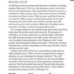 Jesus-Centered Daily: See. Hear. Touch. Smell. Taste.