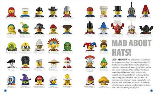 LEGO® Minifigure A Visual History New Edition: With LEGO Spaceman Minifigure!