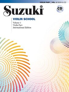 suzuki violin school, volume 1: violin part (book & cd)