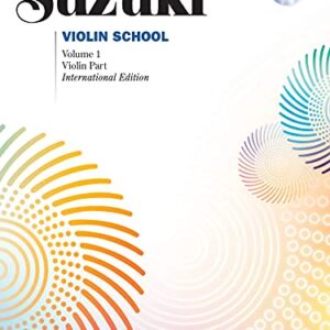 Suzuki Violin School, Volume 1: Violin Part (Book & CD)