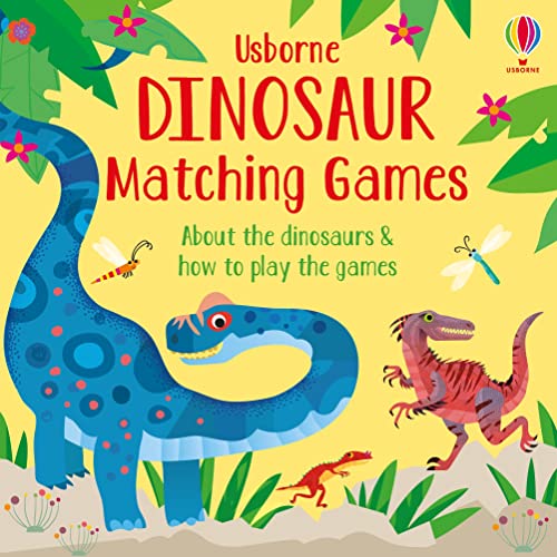 Dinosaur Matching Games