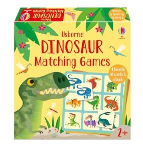 dinosaur matching games