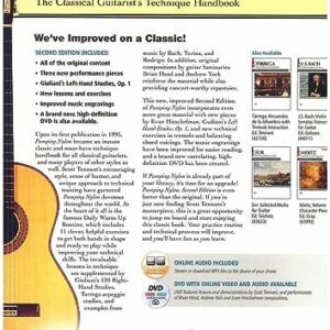 Pumping Nylon: The Classical Guitarist's Technique Handbook, Book & Online Audio (Pumping Nylon Series)