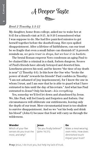 Jesus-Centered Daily: See. Hear. Touch. Smell. Taste.