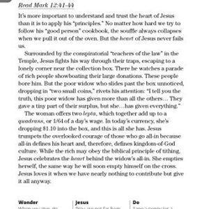 Jesus-Centered Daily: See. Hear. Touch. Smell. Taste.