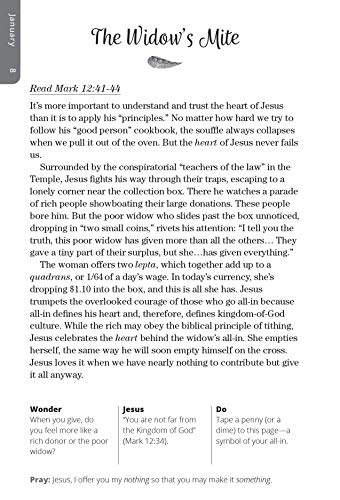 Jesus-Centered Daily: See. Hear. Touch. Smell. Taste.