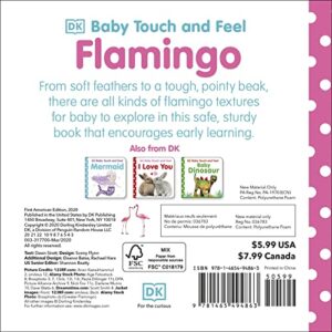 Baby Touch and Feel Flamingo