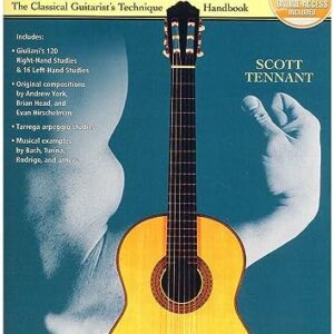 Pumping Nylon: The Classical Guitarist's Technique Handbook, Book & Online Audio (Pumping Nylon Series)