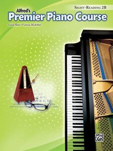 premier piano course -- sight-reading: level 2b