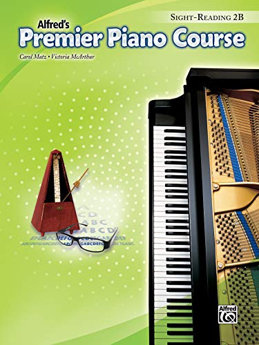 Premier Piano Course -- Sight-Reading: Level 2B