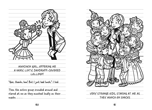 Dork Diaries 8: Tales from a Not-So-Happily Ever After (8)