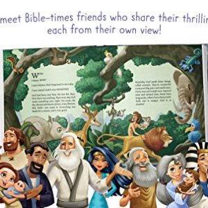 Friends With God Story Bible: Why God Loves People Like Me