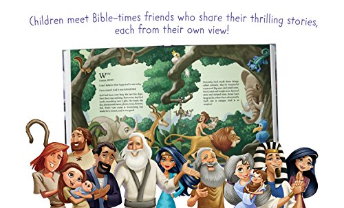 Friends With God Story Bible: Why God Loves People Like Me