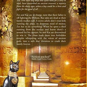 Mystery of the Egyptian Scroll (Kid Detective Zet)