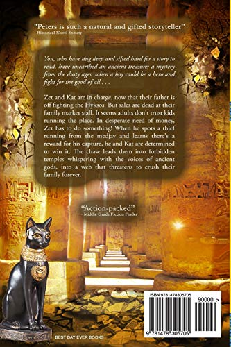 Mystery of the Egyptian Scroll (Kid Detective Zet)