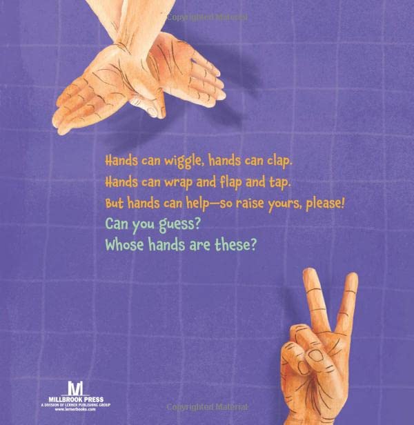 Whose Hands Are These?: A Community Helper Guessing Book