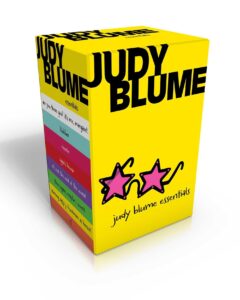 judy blume essentials (boxed set): are you there god? it's me, margaret; blubber; deenie; iggie's house; it's not the end of the world; then again, maybe i won't; starring sally j. freedman as herself