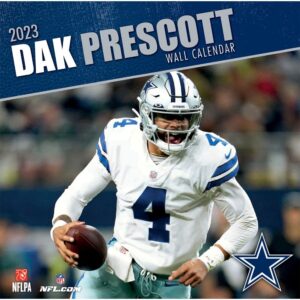 Dak Prescott Dallas Cowboys 2023 Player Calendar