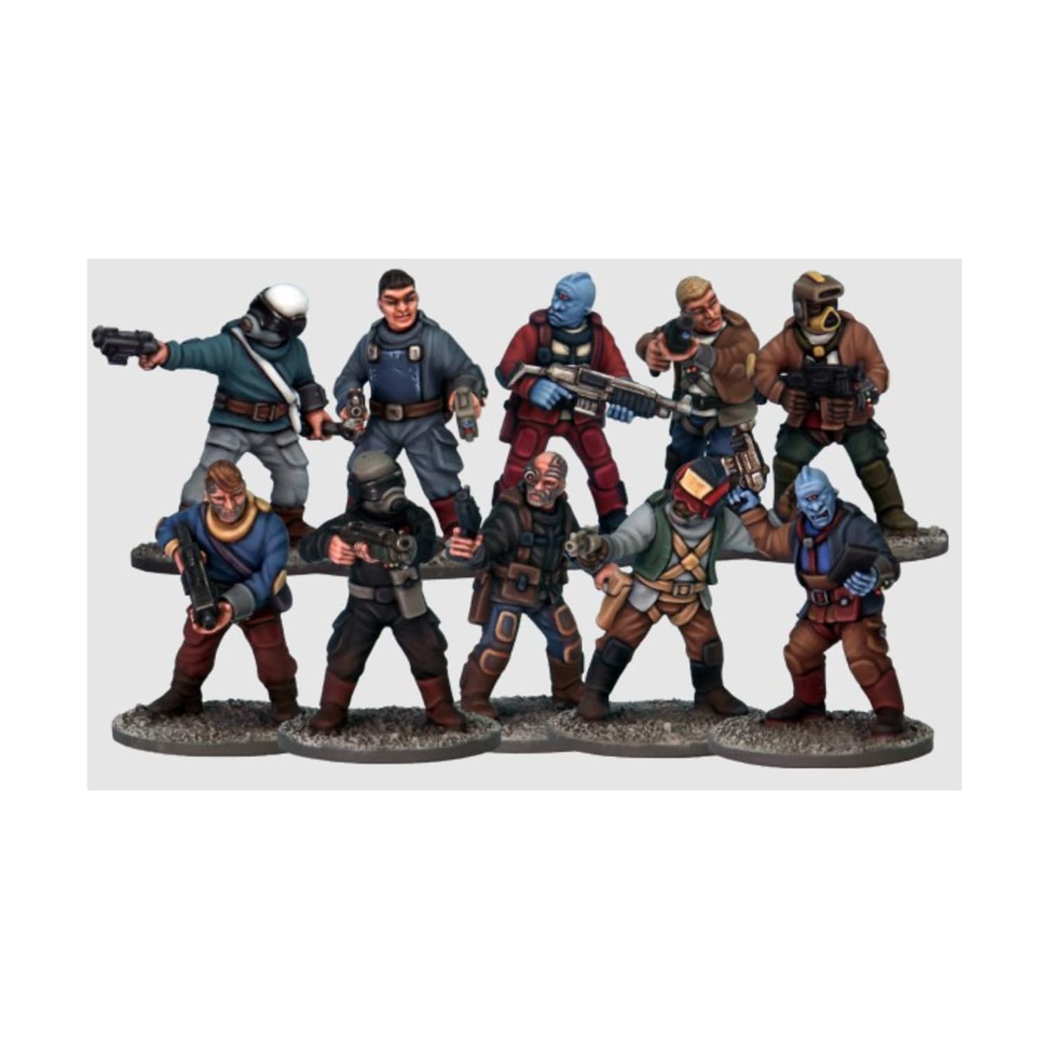 Northstar Military Miniatures Stargrave Crew