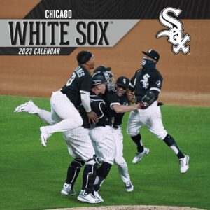 chicago white sox 2023 12x12 team wall calendar